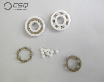 China Wear Resistance Ceramic Ball Bearings 10 X 26 X 8 Mm 6000 Long Lifetime for sale