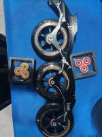 China 7mm Width 8 X 22 X 7 Ceramic Bearing For HIP And High Temperature Insostatic Pressing for sale