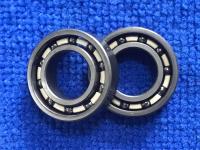China High Precision Open 6800 Ceramic Ball Bearings Peek / Nylon / Peek Cage for sale