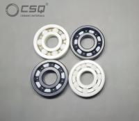 China Black Fda 6x17x6 Ceramic Bearing For Food Or Liquid Transportation for sale