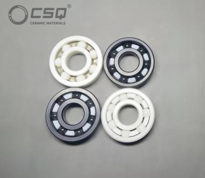 China Black Fda 6x17x6 Ceramic Bearing For Food Or Liquid Transportation for sale
