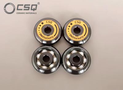 China 608 Abec 7 Ceramic Hybrid Bearings For Skateboardings for sale