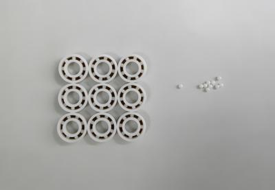 China 8x16x5mm P6 Precision Grade Ceramic Ball Rollers For Industrial Applications for sale