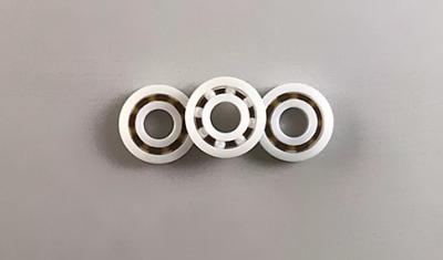 China Easy Maintenance Guaranteed Advanced Ceramic Precision Bearings with Nylon Cage for sale