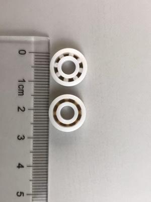 China 695 Non-Magnetic and Non-Conductive Zirconia Ceramic Ball Bearings for underwater Equipment for sale