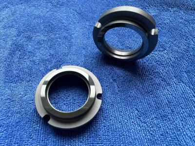China FDA Silicon Carbide Bushing According To Drawings Durability Load Capacity for sale