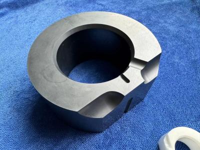 China Ssic Zro2 Ceramic Sliding Bearing Low Friction Pressure Temperature Load Capacity Low Noise Customized for sale