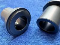 China Customized SSiC Ceramic Sliding Sleeve Low Friction High Corrosion Resistance for sale
