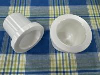 China Zirconia ZrO2 Ceramic Containment Shells For Magnetic Drive Pumps for sale