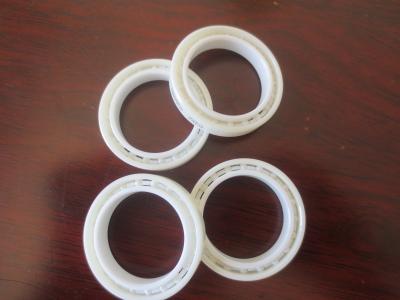 China Ceramic bearings 6000ce Precision Ceramic Ball Bearings with P5(ABEC5) Flexibility for sale