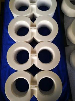 China Long Lifespan ZrO2 Pressure Resistance Low Noise ceramic sliding bearings used for  gear pumps for sale