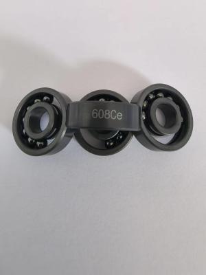 China SSiC 608Ce Ceramic Bearings High Speed For Roller Skating for sale