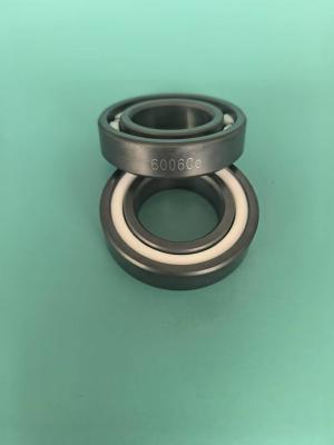 China 6006ce Pressureless sintered Silicon Carbide Bearings Ideal For acid/alkali pumps handling corrosive media for sale
