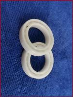 China Ceramic Ball Bearings 6800 6802 For AUV ZrO2+PEEK With Open Sealing for sale