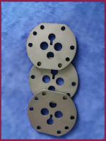 China High-Temperature Porous Silicon Carbide Disk for Industrial Bearings for sale