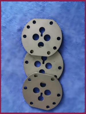China High-Temperature Porous Silicon Carbide Disk for Industrial Bearings for sale