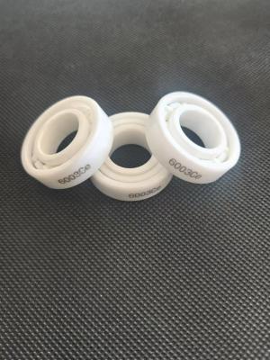 China Single Row ZrO2 6003ce 6004ce Ceramic Ball Bearing With 47mm Out Diameter for sale