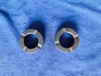 China Customized Silicon Carbide Ceramic Sleeve / Bushing Long Life For Industrial Machinery for sale
