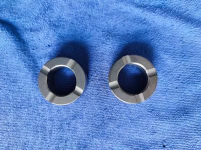 China Customized Silicon Carbide Ceramic Sleeve / Bushing Long Life For Industrial Machinery for sale