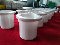China Customized High Wear and Corrosion Resistant Zirconia Ceramic Containment Shell for High Temperature Applications for sale