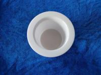 China Customized High Wear and Corrosion Resistant Zirconia Ceramic Containment Shell for High Temperature Applications for sale