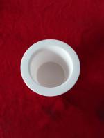 China Customized High Wear and Corrosion Resistant Zirconia Ceramic Containment Shell for High Temperature Applications for sale