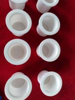 China Customized High Wear and Corrosion Resistant Zirconia Ceramic Containment Shell for High Temperature Applications for sale