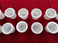 China Customized High Wear and Corrosion Resistant Zirconia Ceramic Containment Shell for High Temperature Applications for sale