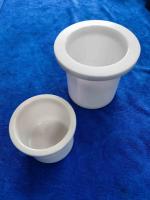 China Customized High Wear and Corrosion Resistant Zirconia Ceramic Containment Shell for High Temperature Applications for sale