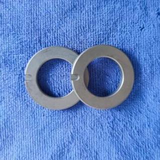 China Customized Silicon Carbide Thrust Washer High Corrosion Resistance for sale
