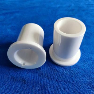 China Custom ZrO2 Ceramic Step Sleeve Bearing for Pumps for sale