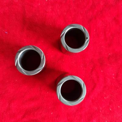 China Customized Size High Precision Long Life SSIC Sliding Bearing Sleeve for Industrial Pumps for sale