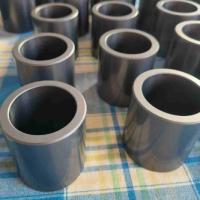 China Customized Size Silicon Carbide Sliding Bearing Sleeve with 1650℃ Max Temperature and Corrosion Resistance for Pumps for sale
