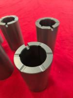 China Self-Lubricating Silicon Carbide Ceramic Sliding Bearing Sleeve for sale