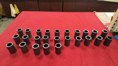 China Customized Size Silicon Carbide Sliding Bearing with 1650℃ Max Temperature and Corrosion Resistance for Harsh Environments for sale