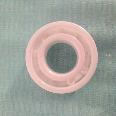 China ZrO2 6205 Ceramic Ball Bearing 25mm Inner Diameter 52mm Outer Diameter for sale