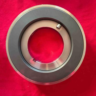 China Silicon Carbide Thrust Disc with Stainless Steel Substrate for sale