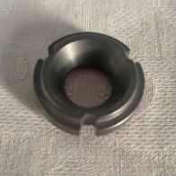 China SSIC Sliding Bushing Sleeve with Low Thermal Expansion Self-Lubricating High Precision Ceramic Sliding Bearing for sale