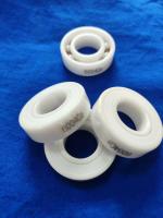 China 6004 6005 Full Ceramic Ball Bearing with ZrO2 Rings and Balls PTFE Cage and Seals P6/P5 Grade Precision for sale
