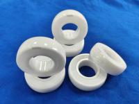 China HIP Sintering ZrO2 Full Zirconia Ceramic Ball Bearing with PEEK Cage PTFE Seals and P6/P5 Grade Precision for sale