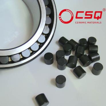 China Ceramic Cylindrical Roller Bearings Single Row with Si3N4 Material and PEEK Cage for High Temperature Resistance for sale