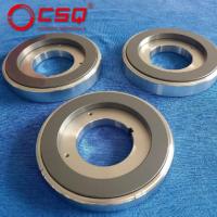 China Customized Size SiC Thrust Disc with Corrosion Resistance and Thermal Conductivity for Canned Motor Pumps for sale