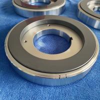 China Customized Size SiC Thrust Disc with Corrosion Resistance and Thermal Conductivity for Canned Motor Pumps for sale