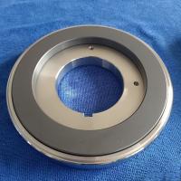 China Customized Size SiC Thrust Disc with Corrosion Resistance and Thermal Conductivity for Canned Motor Pumps for sale
