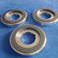 China Customized Size SiC Thrust Disc with Corrosion Resistance and Thermal Conductivity for Canned Motor Pumps for sale