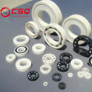 China 696 Series 6x15x5mm ZrO2 Miniature Ceramic Ball Bearing with Precision P6/ABEC3 to P4/ABEC7 for sale