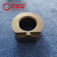 China Customized Size Silicon Carbide Sliding Bearing with 1650℃ Max Temperature and Corrosion Resistance for Harsh Environments for sale