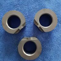 China Custom Silicon Carbide Sliding Bearing 1650℃ Max Temperature Corrosion Resistant for Harsh Environments for sale
