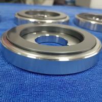 China Customized Size SiC Thrust Disc with Corrosion Resistance and High Thermal Conductivity for Ceramic Sliding Bearings for sale