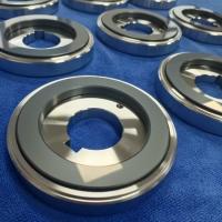 China Customized Size SiC Thrust Disc with Corrosion Resistance and High Thermal Conductivity for Ceramic Sliding Bearings for sale